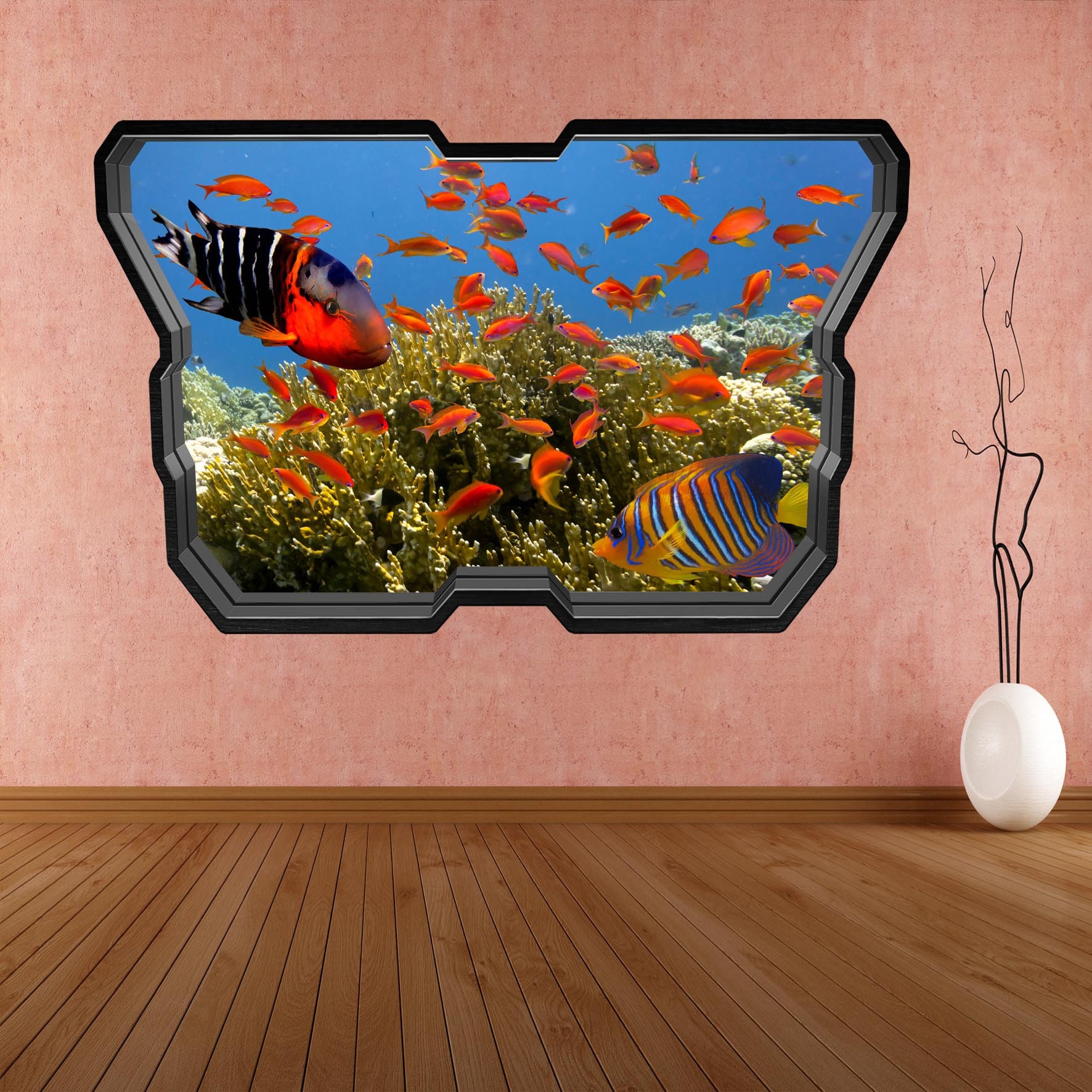 Aquarium Fishes Wall Decal Sticker Mural Poster Print Art Kids - Etsy ...