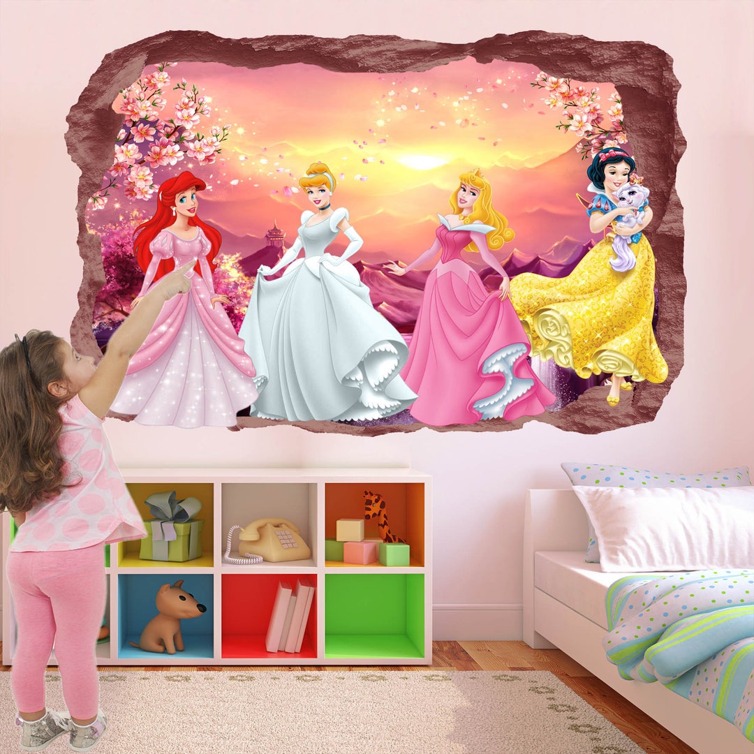 Wall stickers princess store