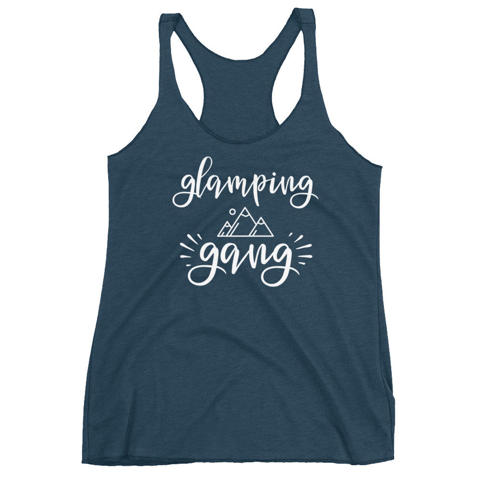 Glamping Gang Women's Racerback Tank Glamping Shirt - Etsy