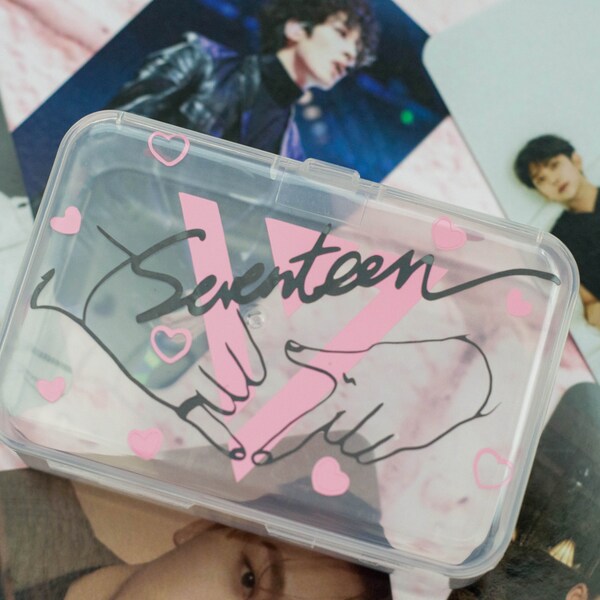 Seventeen Photocard Holder - Etsy