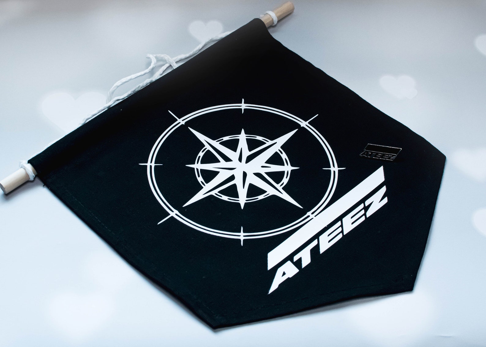 ATEEZ K-pop Pin Banner - Etsy
