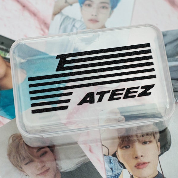 Photocard Case - Etsy
