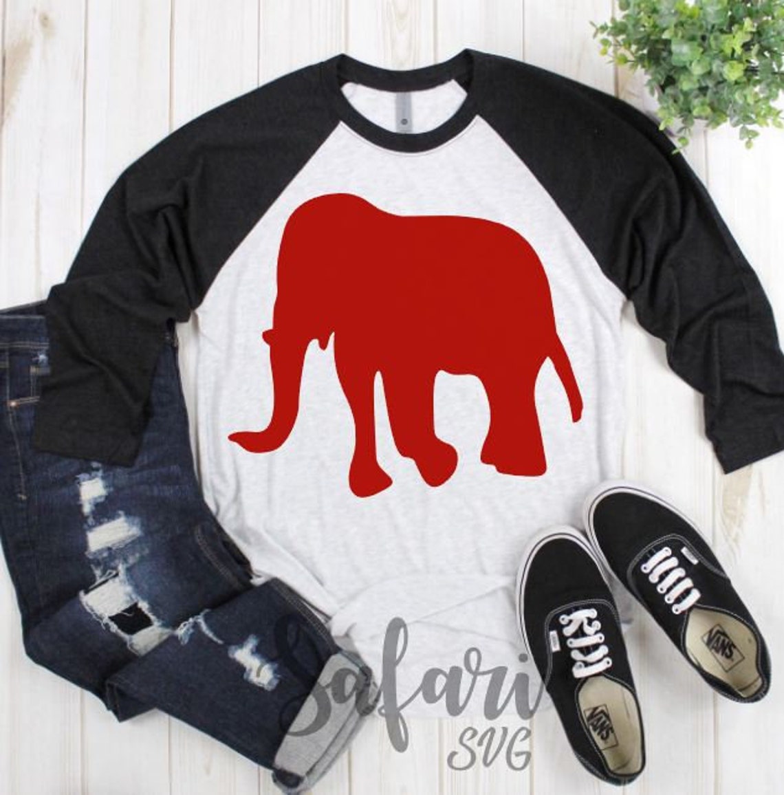 Elephant Svg Safari Svg Jungle Svg Dxf Png Jpeg Instant | Etsy