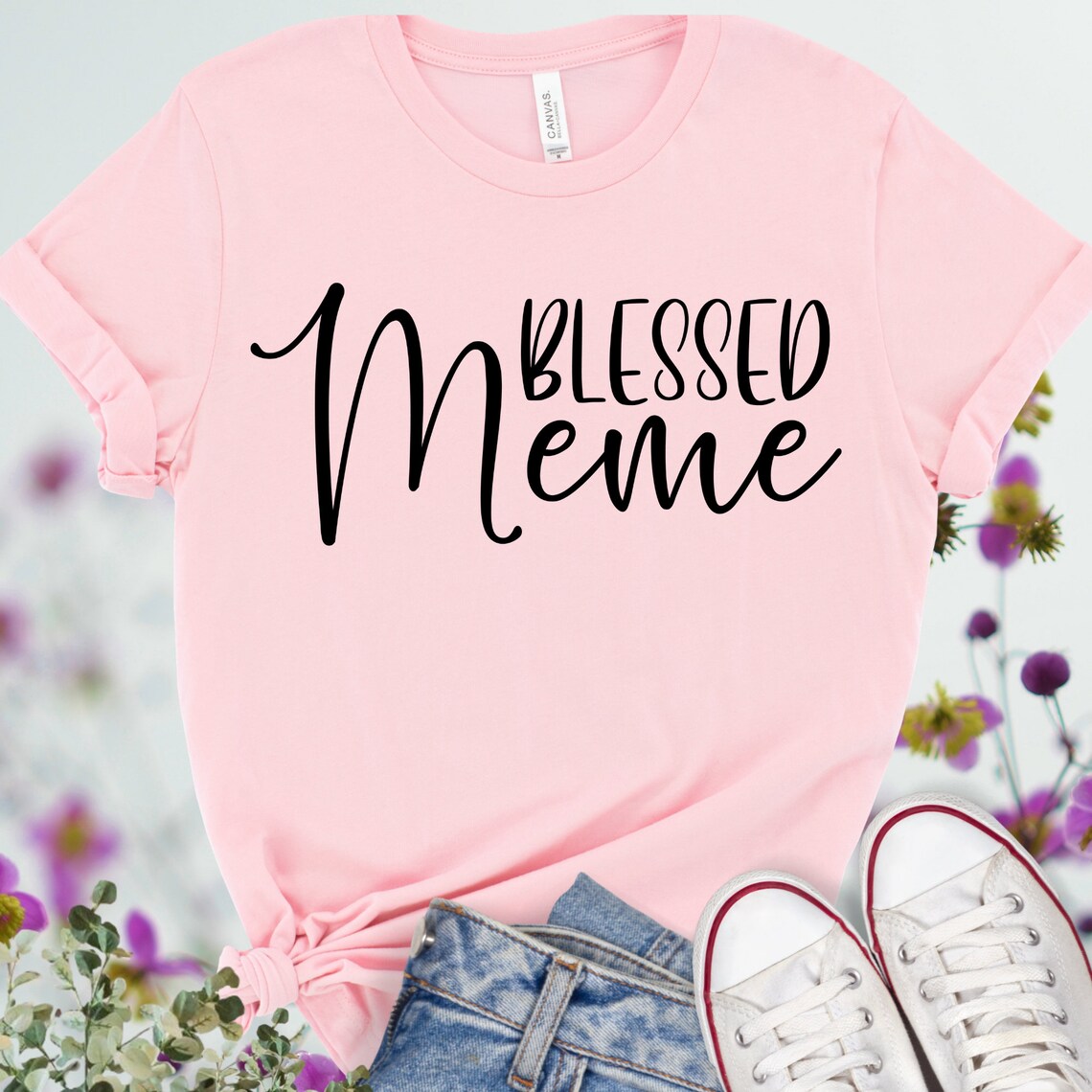 Blessed Meme Svg Meme Svg New Meme Svg Birth Announcement - Etsy