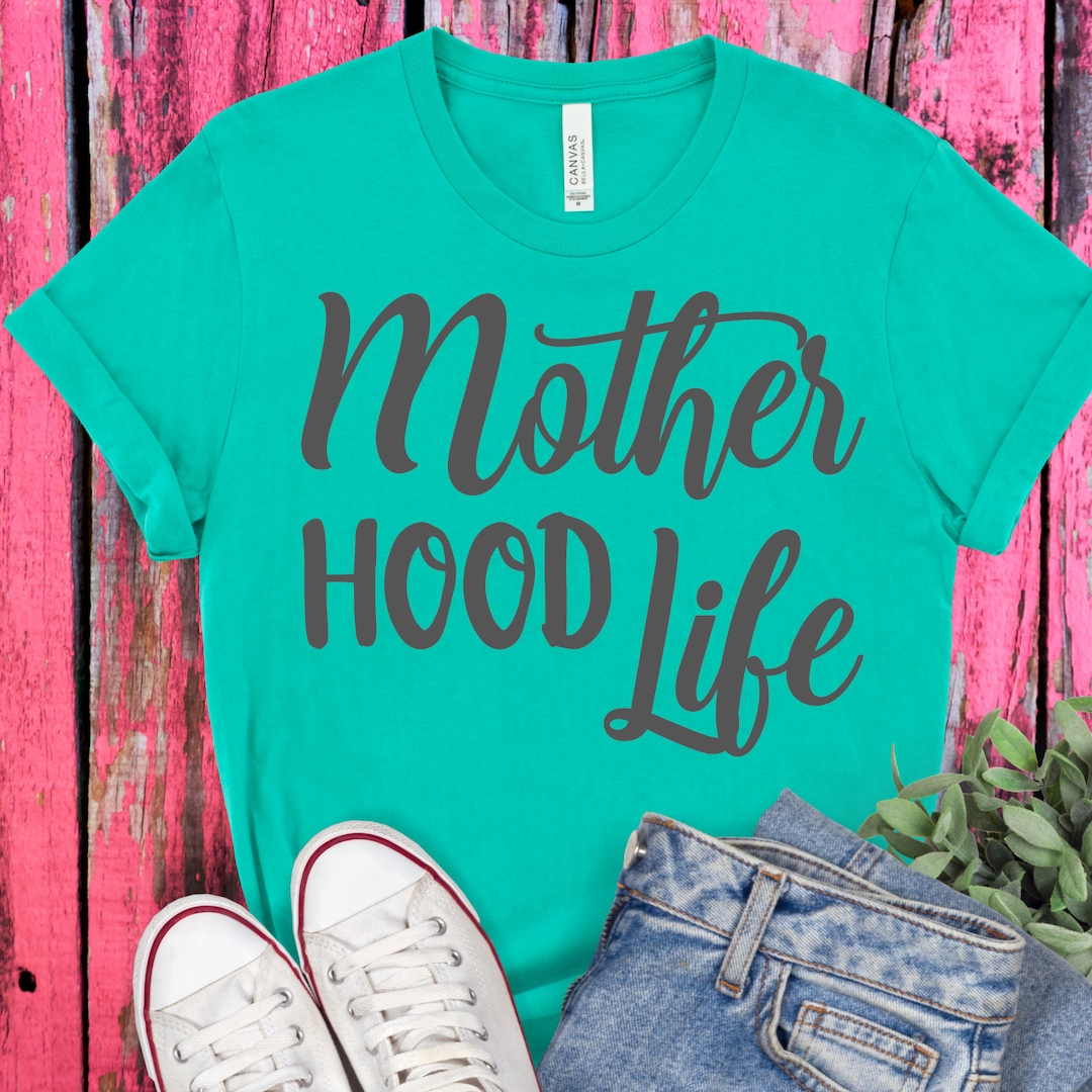 Vida de mãe svg, Mãe svg, Nova mãe svg, Mãe svg, Dia das Mães svg, Novo ...