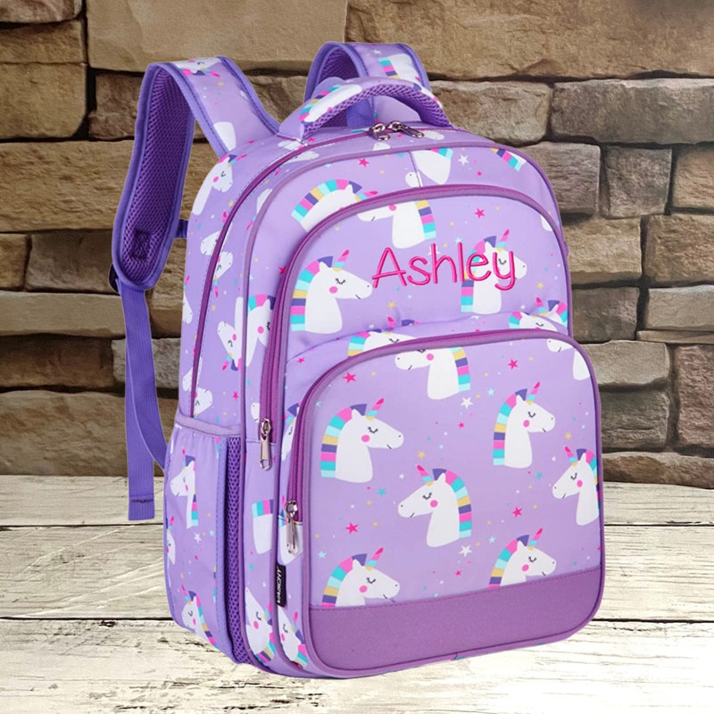 Unicorn Backpack - Etsy