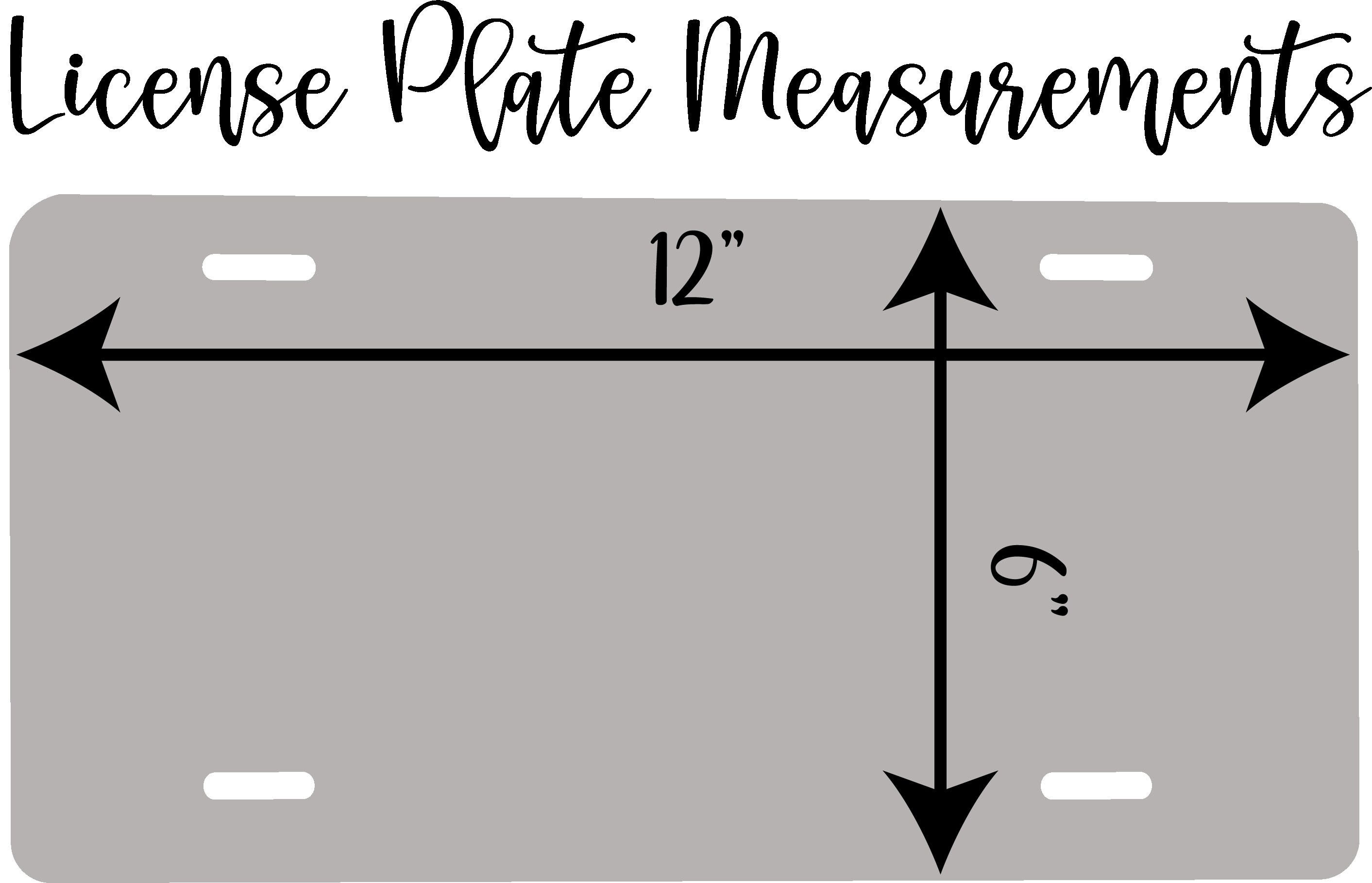 USA Black and Grey Distressed Flag License Plate Sublimation - Etsy