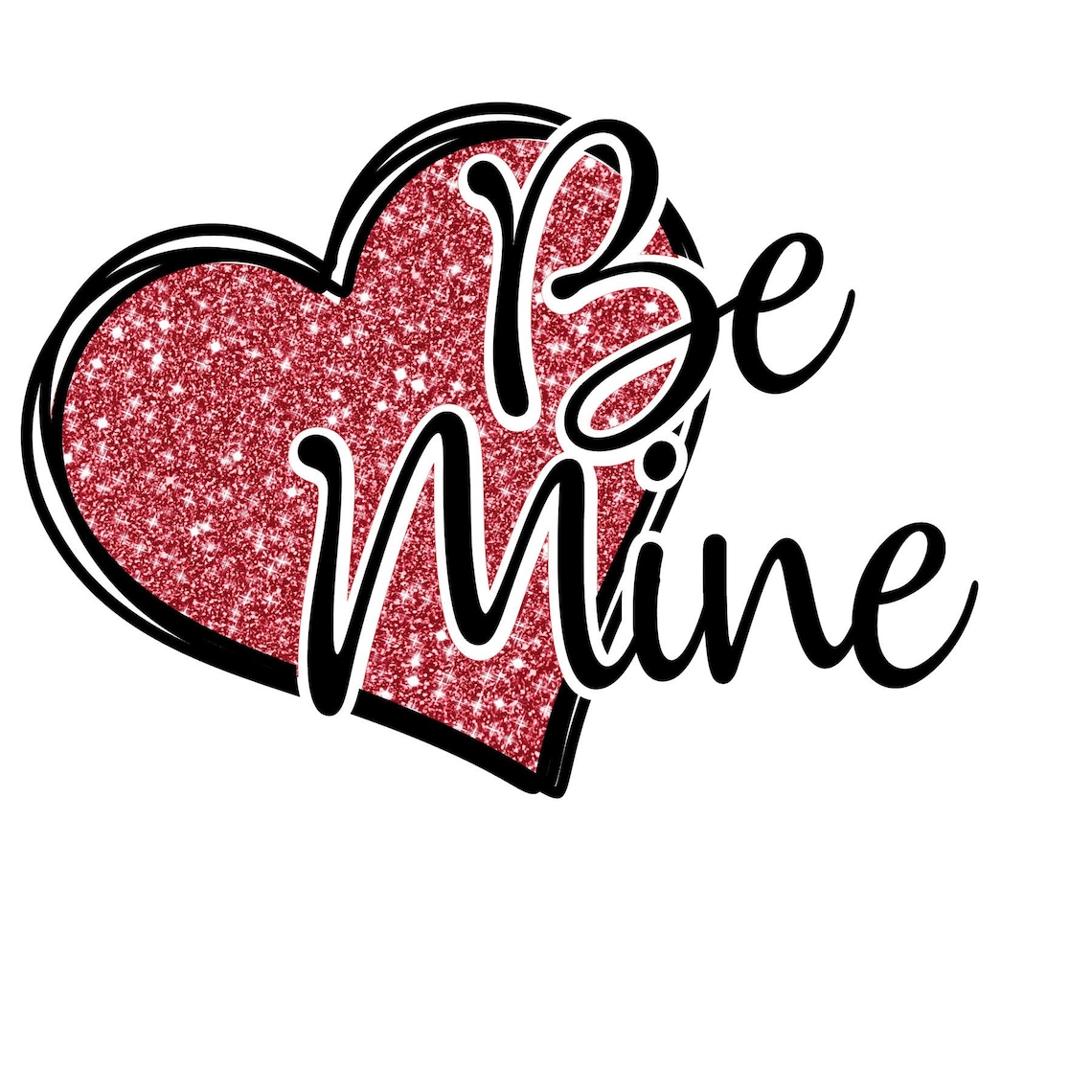 Be Mine Svg. Valentines Svg. Heart Svg. Valentines Day Svg. - Etsy