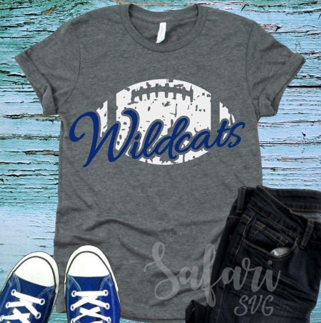 Wildcats Svg, Cheer Svg, Football Svg, Football Mom, Grunge Foot Ball ...