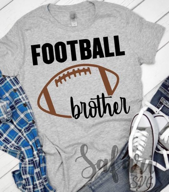 Football Svg Cheer Brother Svg Cheer Svg Football Brother - Etsy New ...