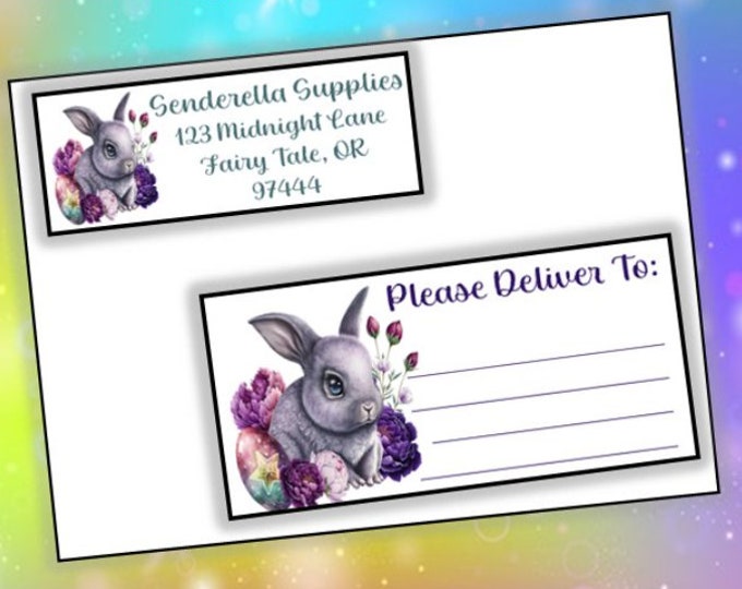 Happy Mail Swap Insert Tag/swap/wish/rak/prize Digital Download - Etsy