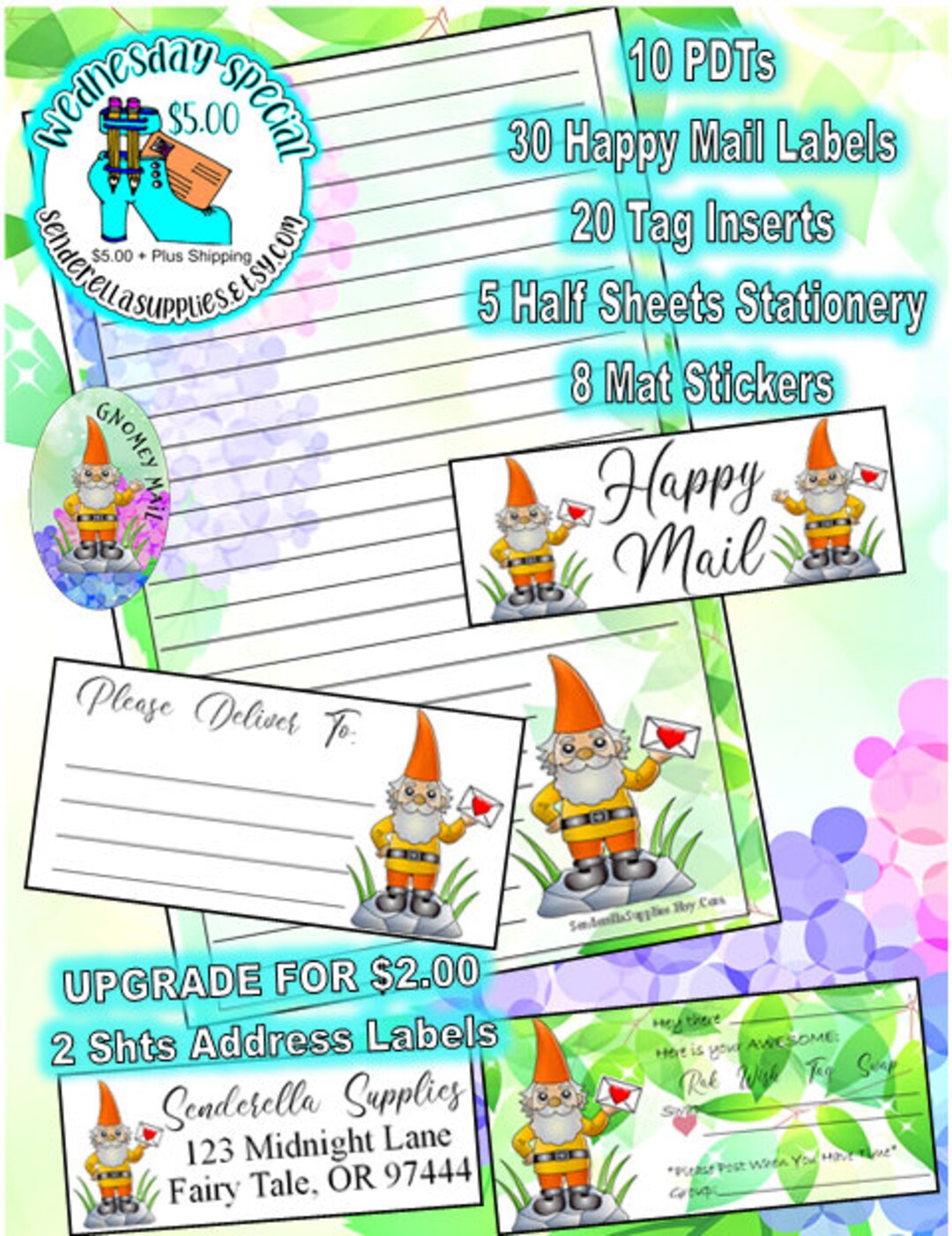 Gnome Original Wednesday Special 11.15.2023 - Etsy