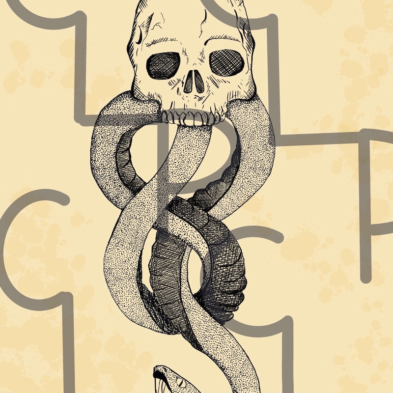 Dark Mark Tattoo - Etsy