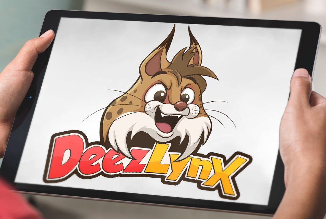 Cartoon Logo/custom Cartoon Logo/cartoon Character/cartoon Mascot ...