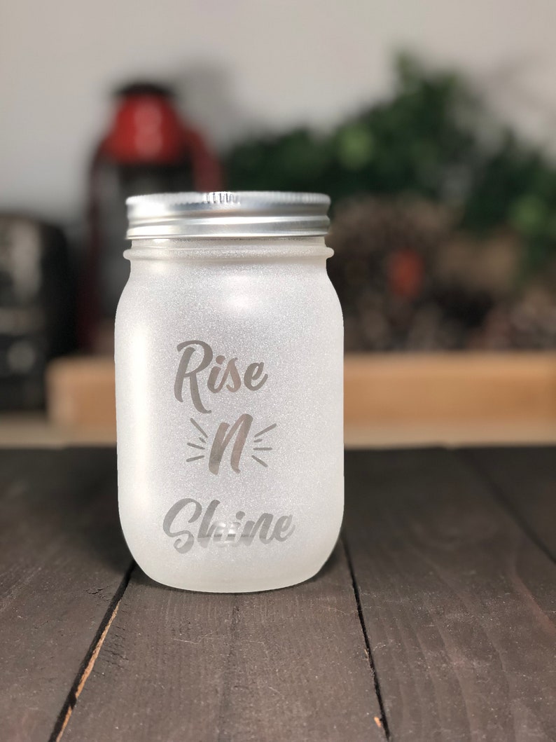 Rise N Shine Stash Jar - Etsy
