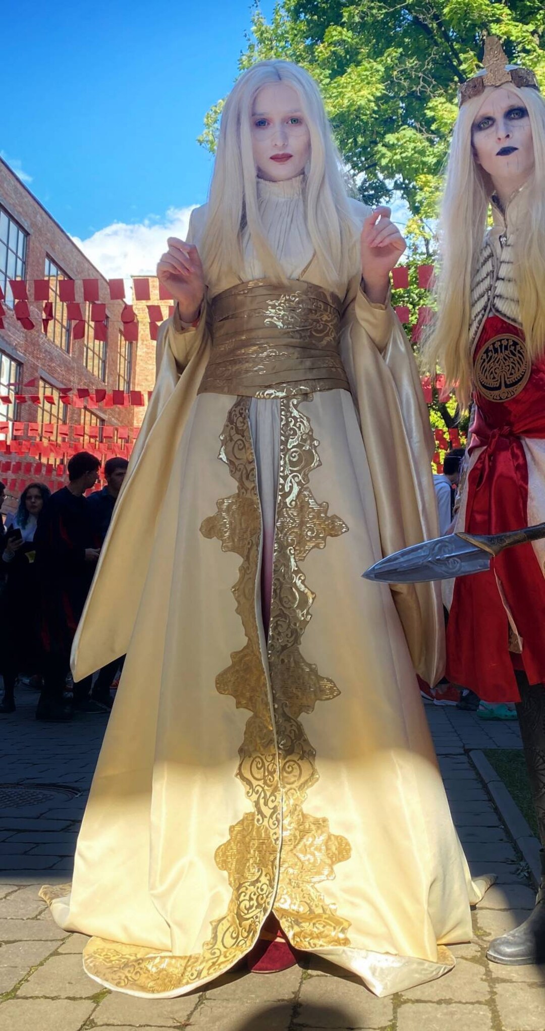 Princess Nuala Cosplay Dress. Made to Order. Solidarity With - Etsy