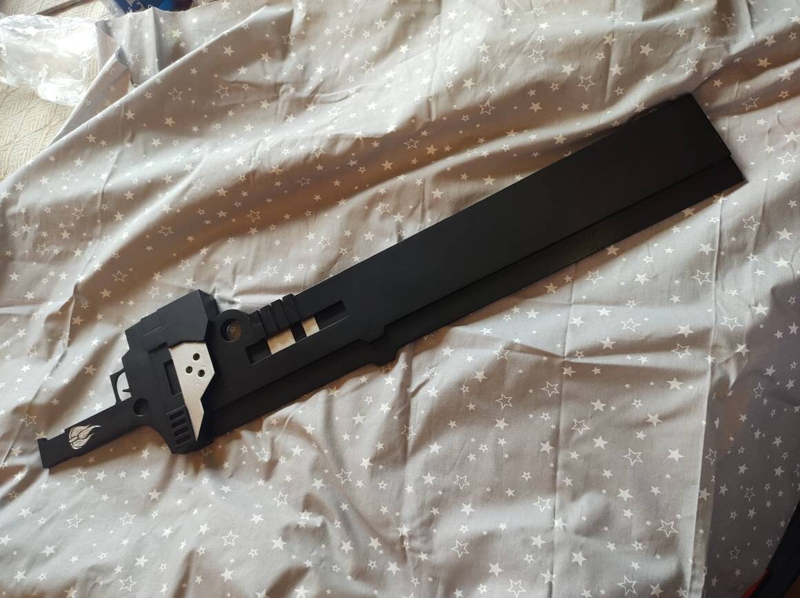 Made to Order. RWBY 7 Blake Belladonna Sword. RWBY Cosplay. Craft Sword ...