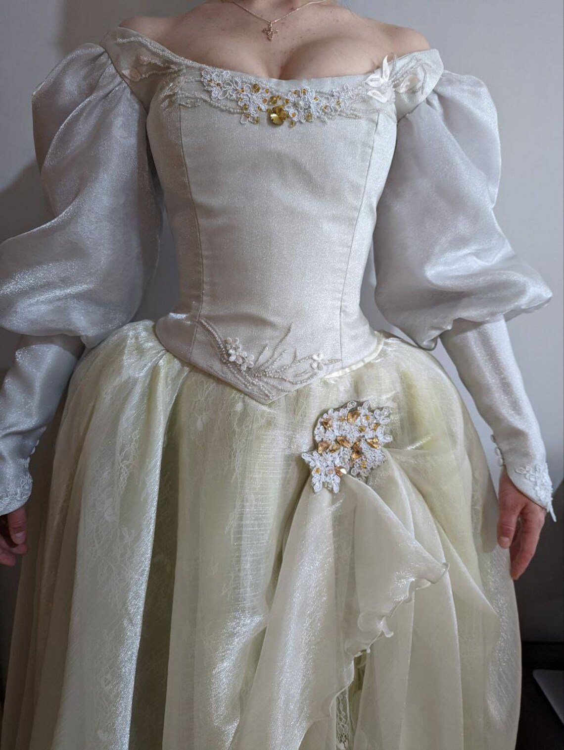 Sarah's Labyrinth Ball Gown. Solidarity With Ukraine - Etsy