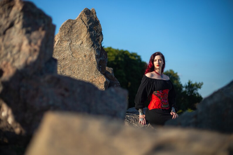 Ukrainian Witch. A Suit With Ethnic Motifs. Solidarity With - Etsy