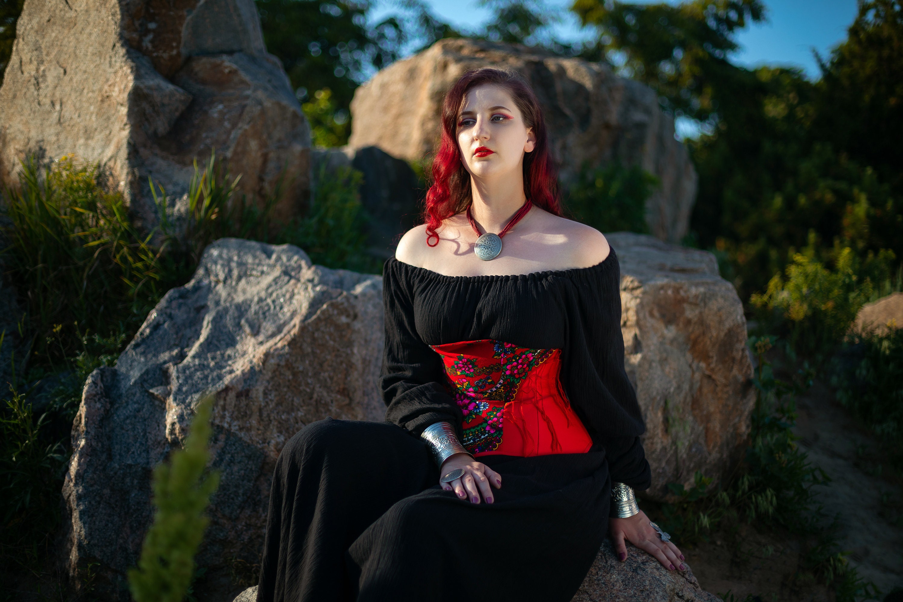 Ukrainian Witch. A Suit With Ethnic Motifs. Solidarity With - Etsy