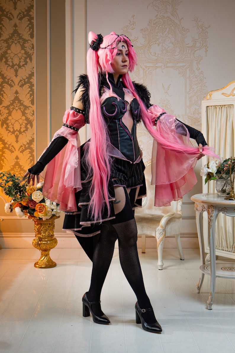 Dark Lady Cosplay Costume by Noflutter Art / Dark Chibiusa - Etsy