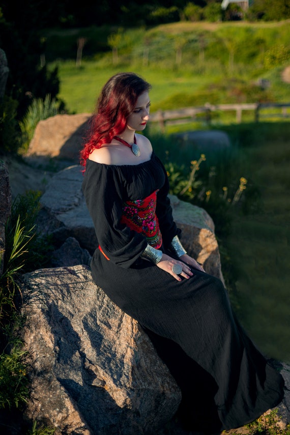 Ukrainian Witch. A Suit With Ethnic Motifs. Solidarity With - Etsy