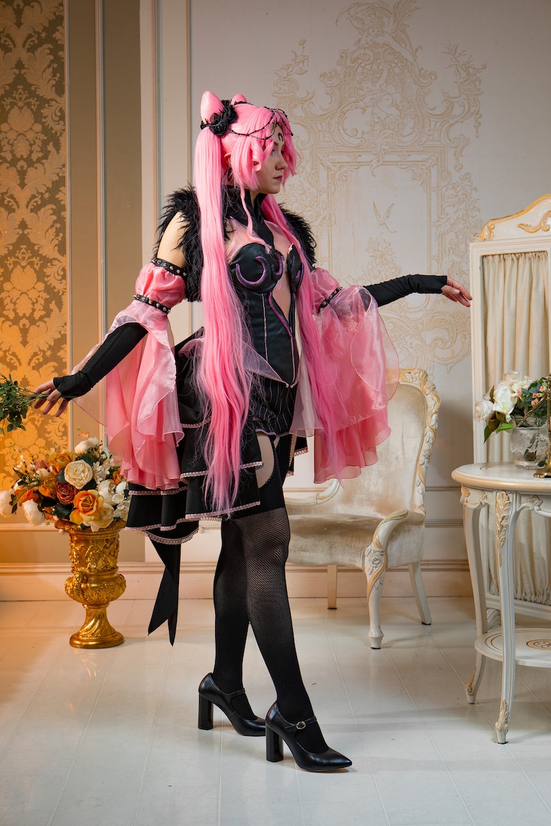 Dark Lady Cosplay Costume by Noflutter Art / Dark Chibiusa - Etsy