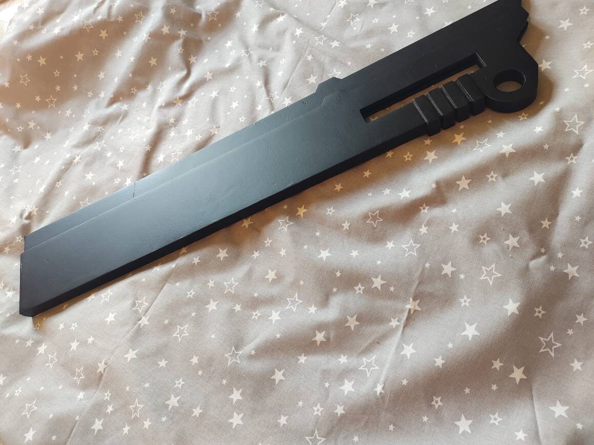 Made to Order. RWBY 7 Blake Belladonna Sword. RWBY Cosplay. Craft Sword ...