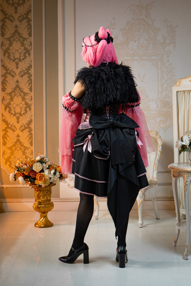 Dark Lady Cosplay Costume by Noflutter Art / Dark Chibiusa - Etsy