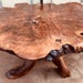 Walnut Burl Dinner Table - Etsy
