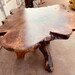 Walnut Burl Dinner Table - Etsy