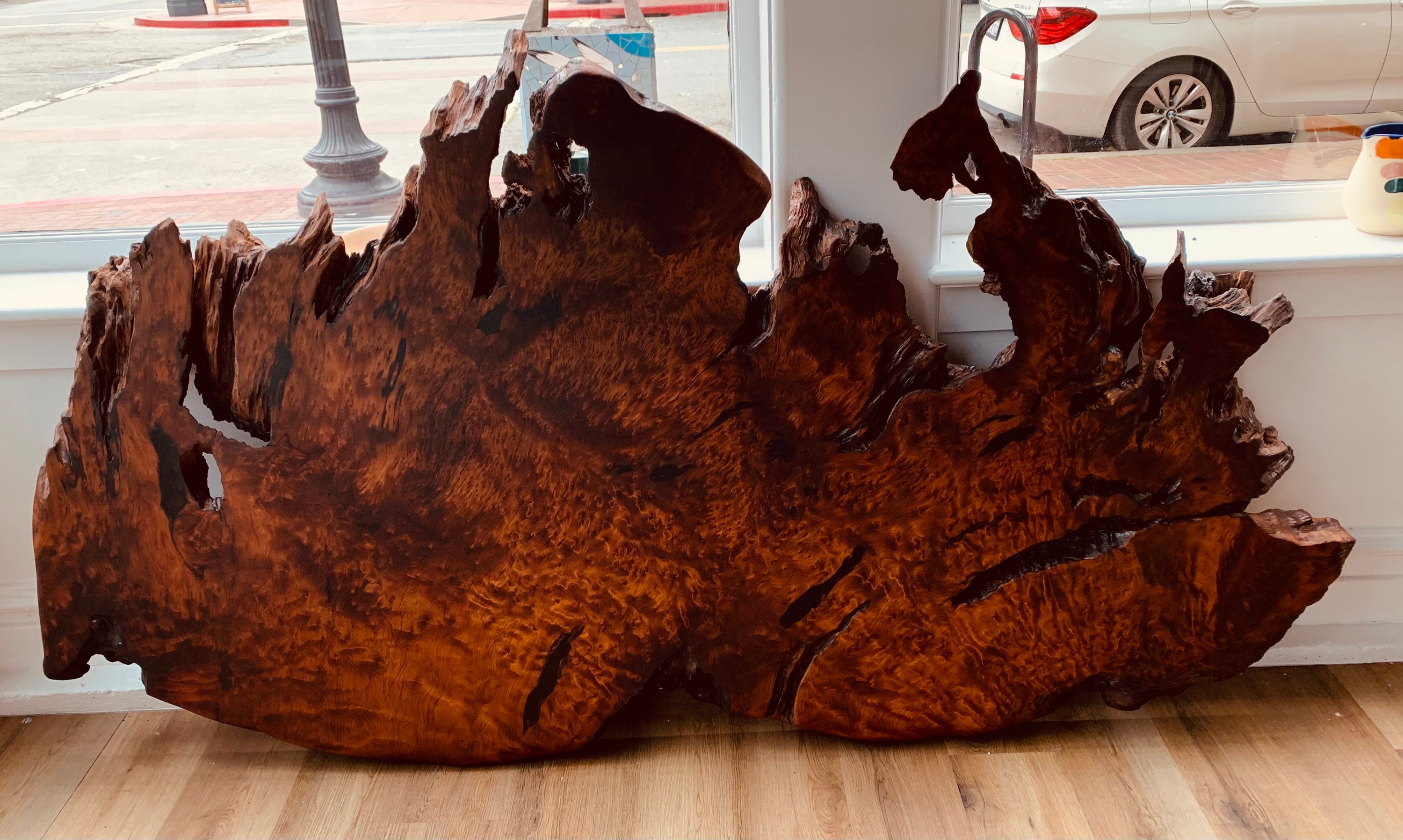 Redwood Burl Table - Etsy