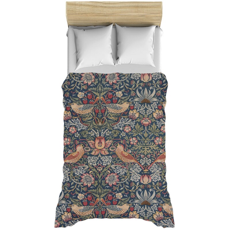 William Morris Bedding - Etsy