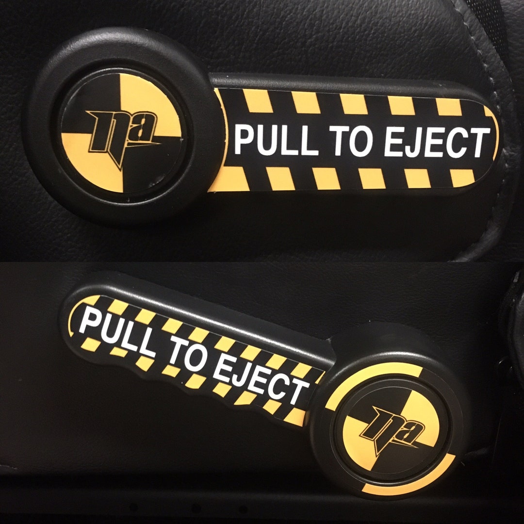 The Original Pull to Eject Decal Kit - Etsy