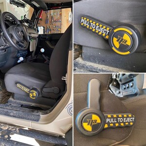 Pull to Eject Decal Kit for 2007-18 Jeep Wrangler JK/JKU - Etsy