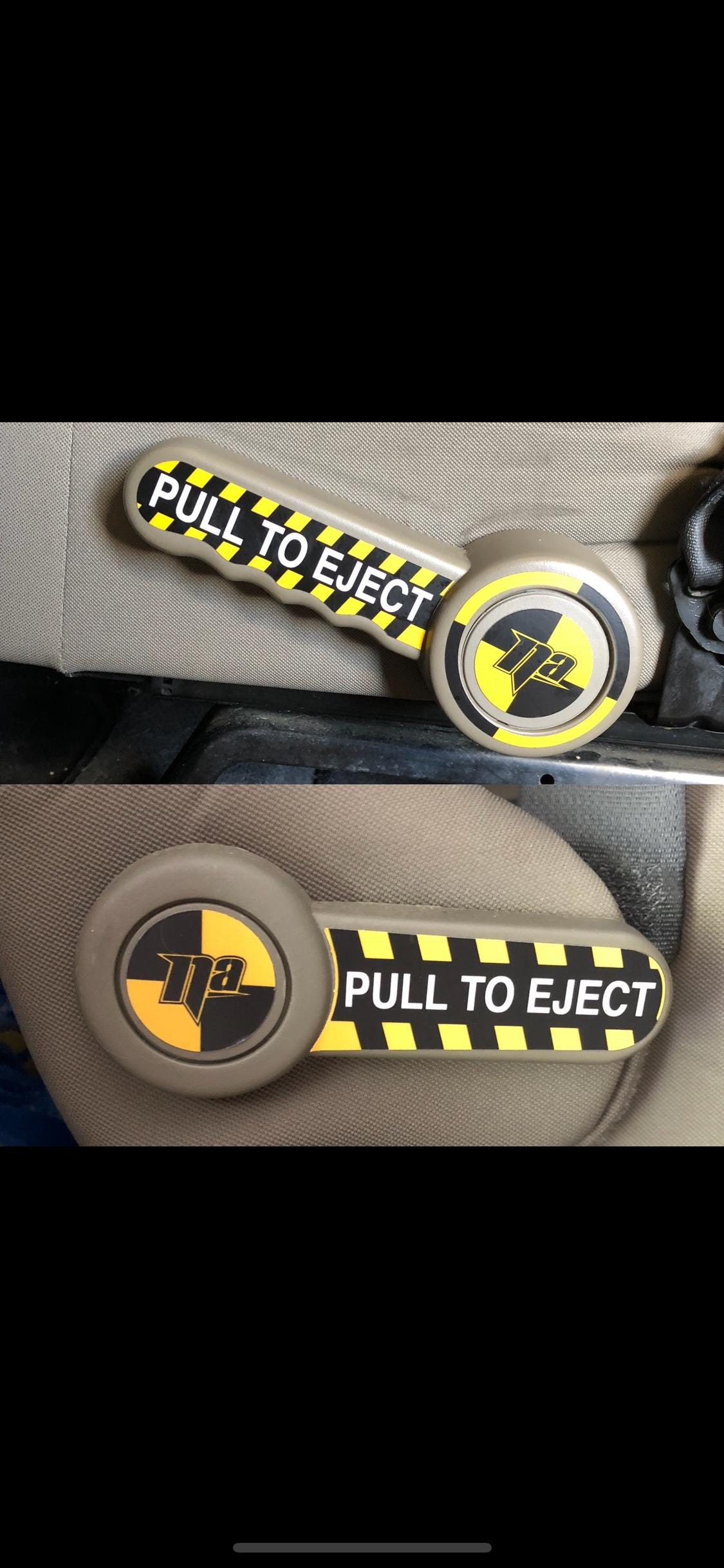 The Original Pull to Eject Decal Kit - Etsy