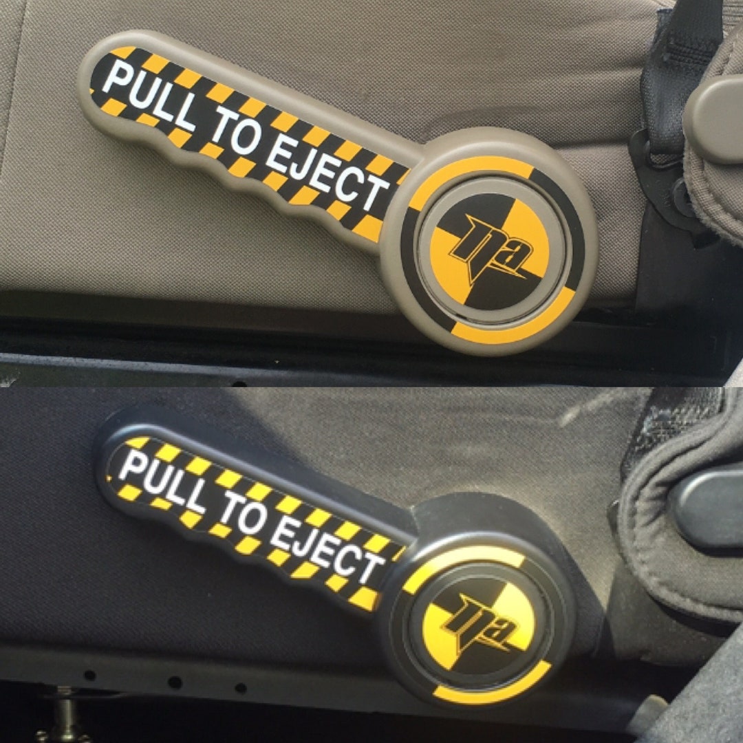 The Original Pull to Eject Decal Kit - Etsy