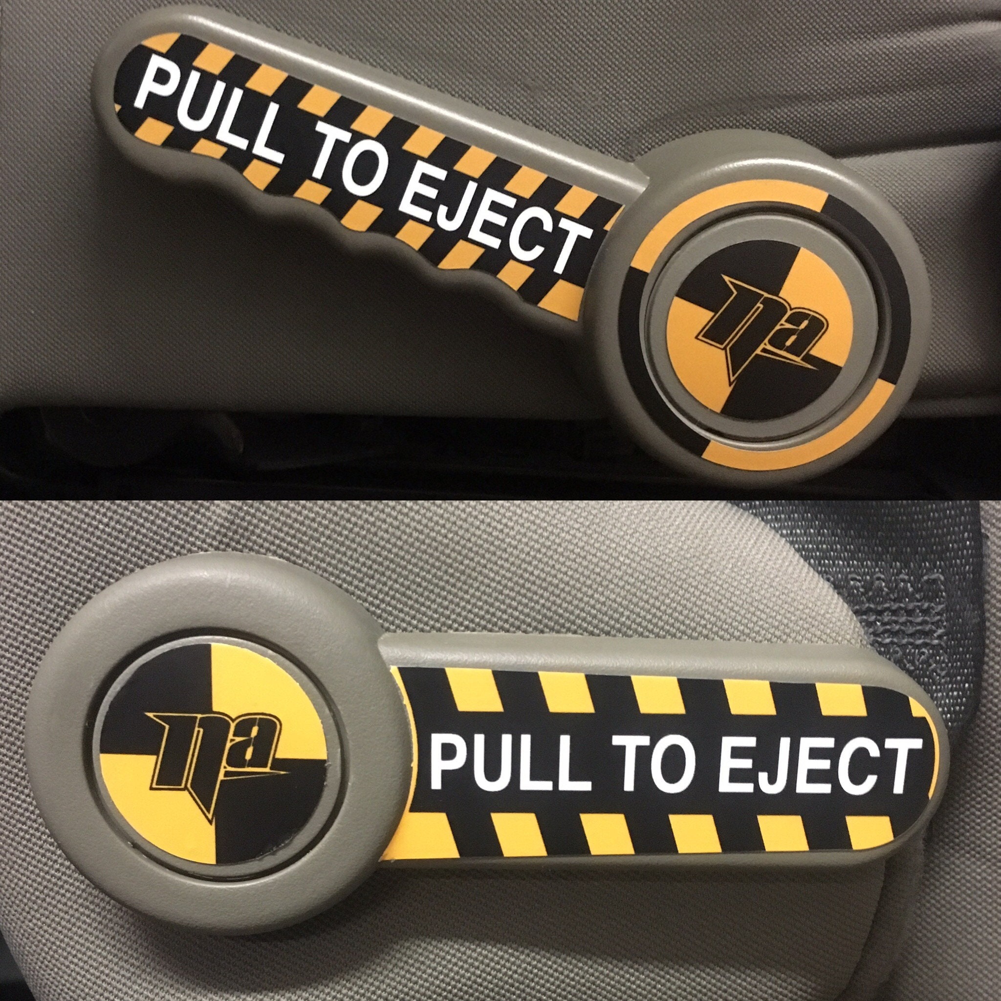 Pull to Eject Decal Kit for 2007-18 Jeep Wrangler JK/JKU - Etsy