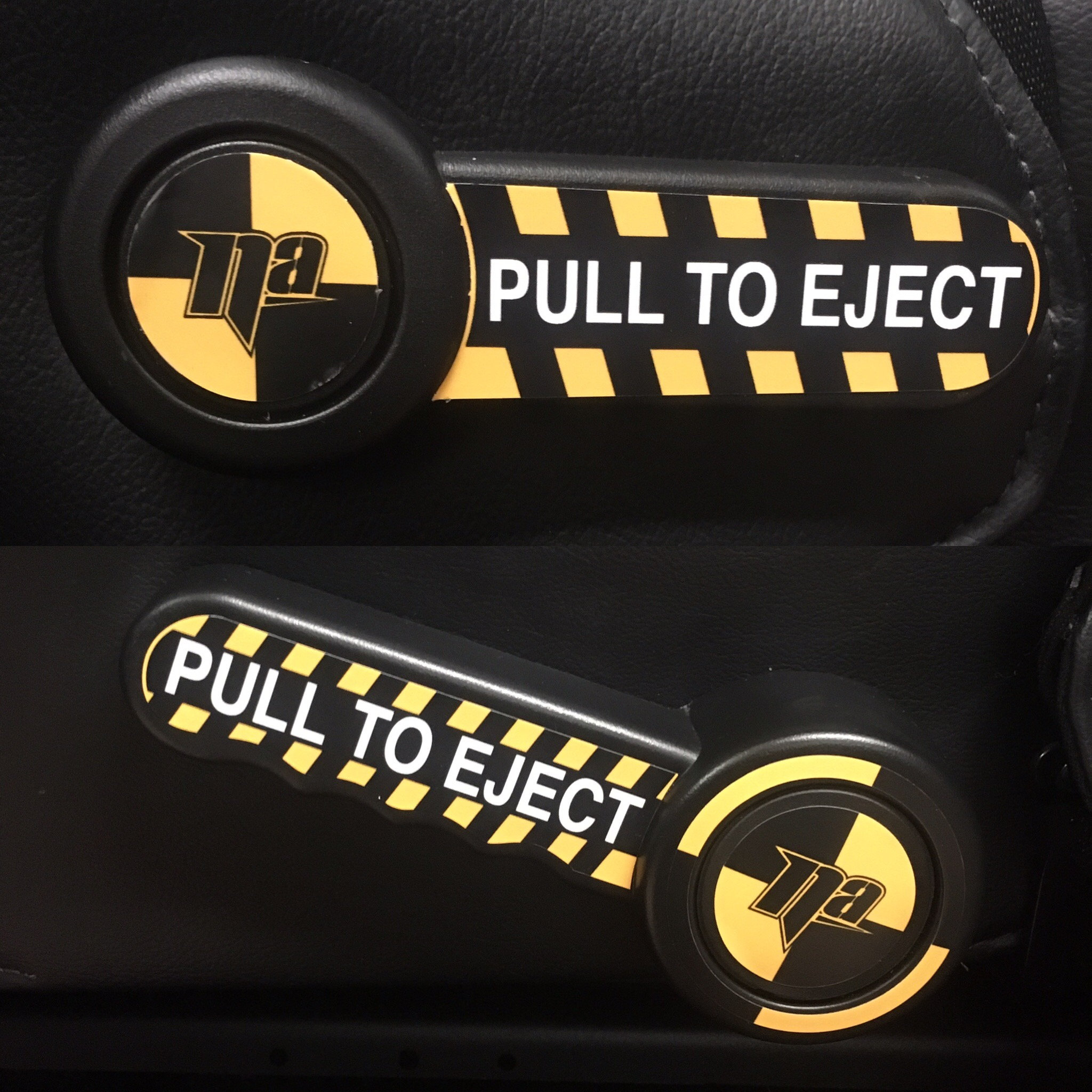 Pull to Eject Decal Kit for 2007-18 Jeep Wrangler JK/JKU - Etsy