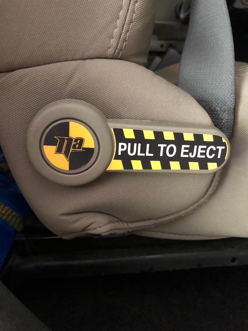 Pull to Eject Decal Kit for Jeeps - Etsy