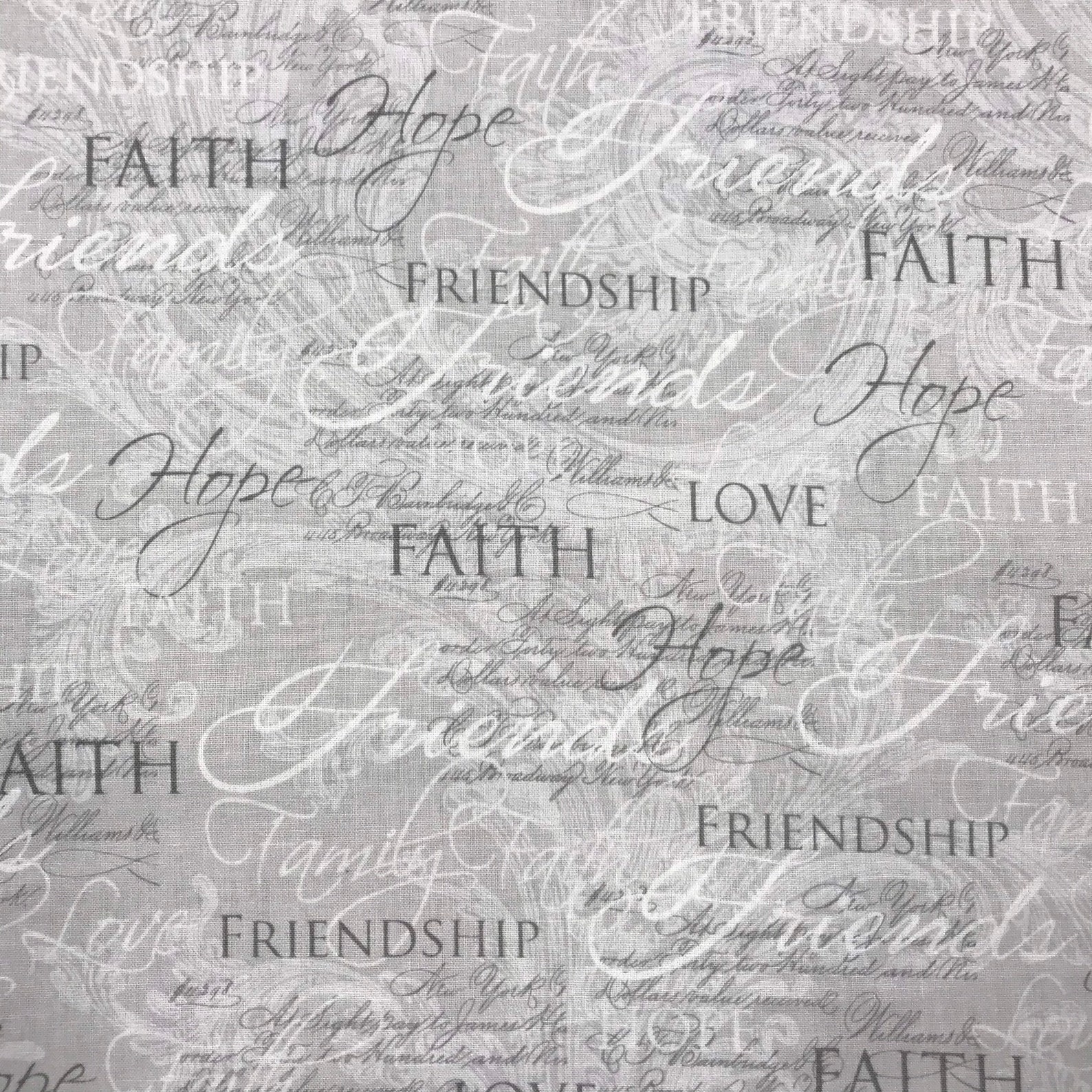 Christian Fabric With Bible Verses - Etsy