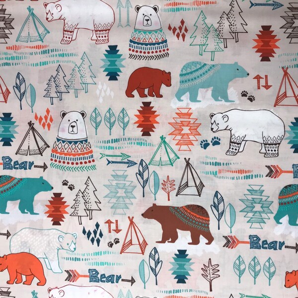 Native Fabric - Etsy