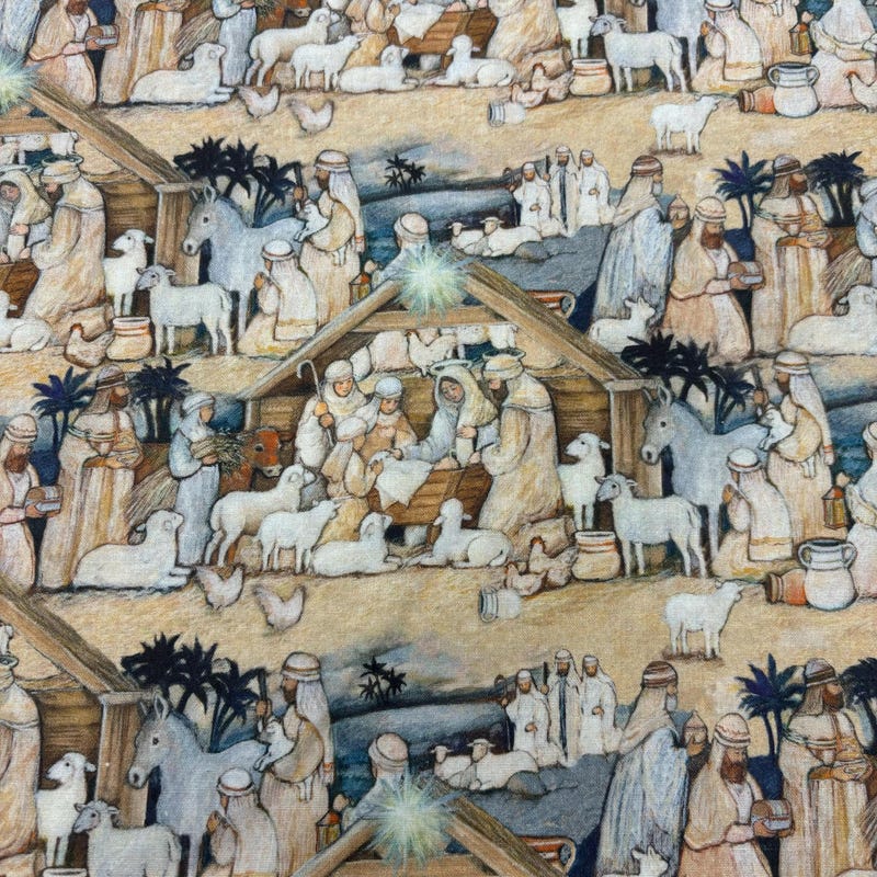 Christmas Snuggle Fabric - Etsy