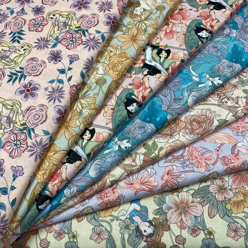 Princess Fabrics - Etsy