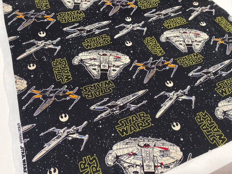 Star Wars Fabric Collection. 100% Cotton - Etsy