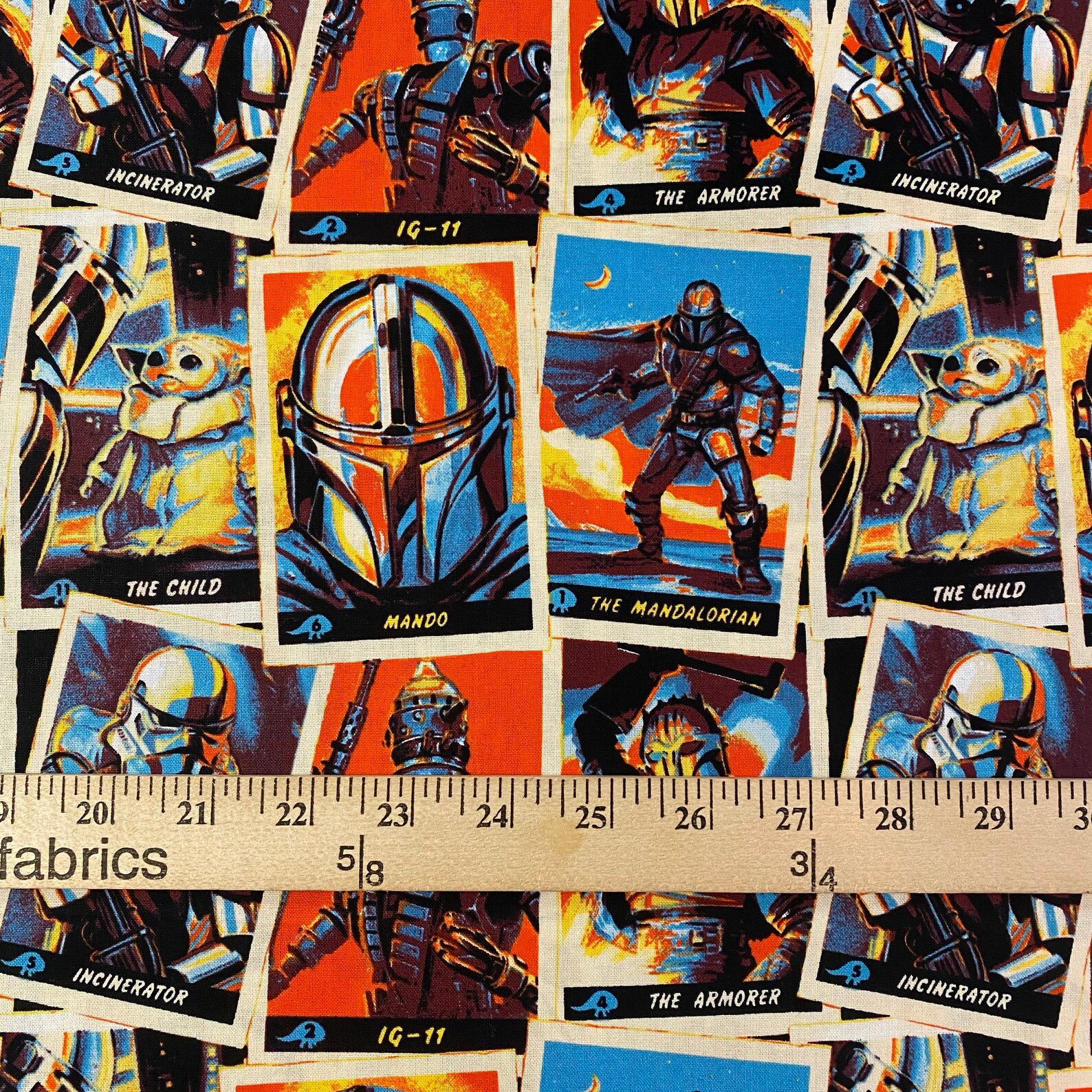 Star Wars Fabric Collection. 100% Cotton - Etsy
