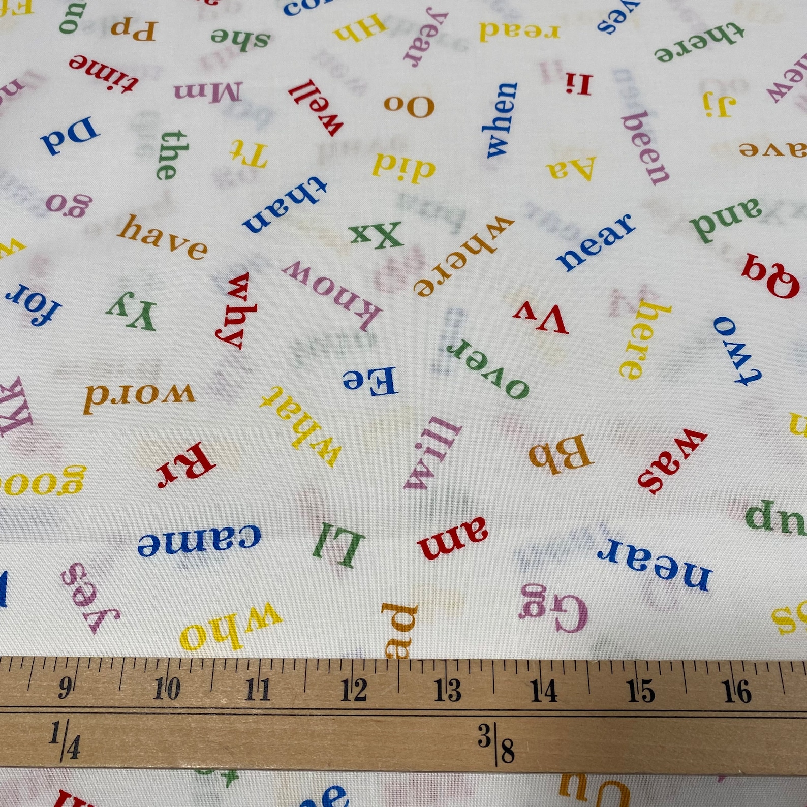 School Themed Fabric 100% Cotton. Sold by the Half Yard - Etsy