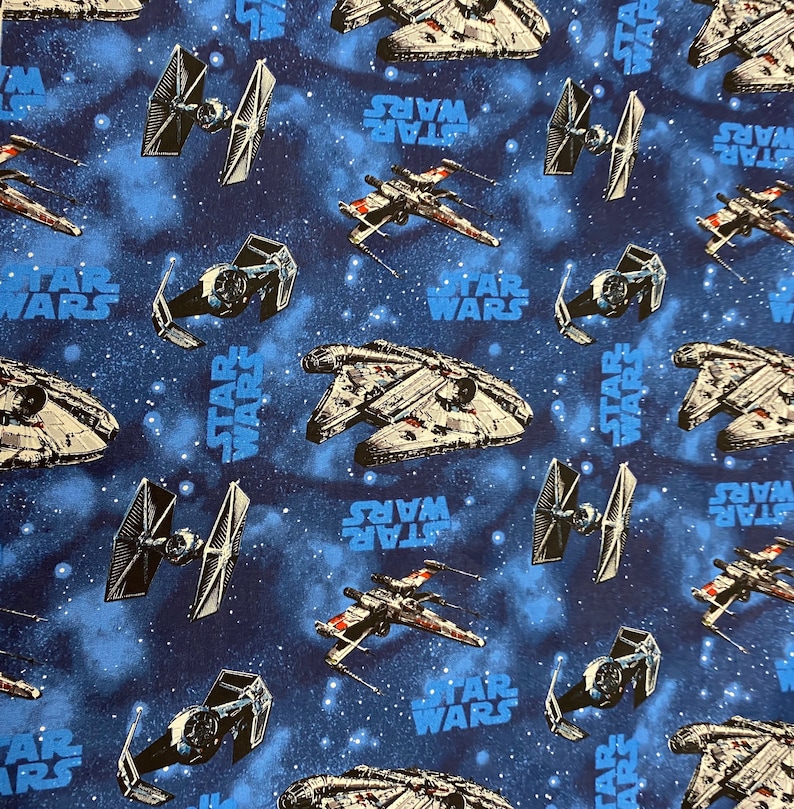 Star Wars Fabric Collection. 100% Cotton - Etsy