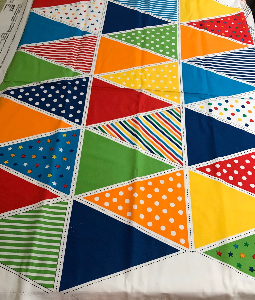 Banner Fabric Kit for Party and Decor - Etsy