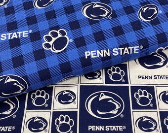 Penn State Fabric - Etsy